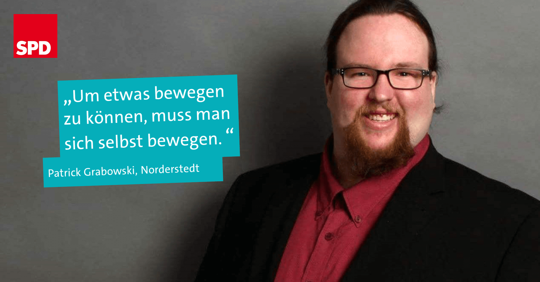 Patrick Grabowski: "Ich möchte den Radverkehr und den ÖPNV stärken"
