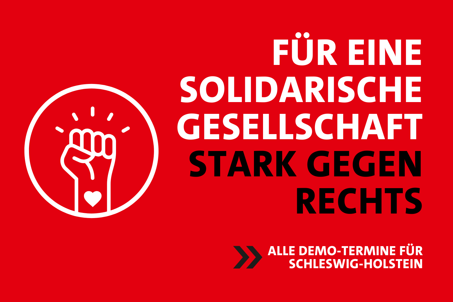 GEMEINSAM GEGEN RECHTSEXTREMISMUS